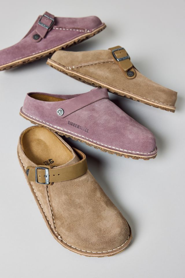 Birkenstock Women's Lutry Premium Suede Clog | Urban Outfitters