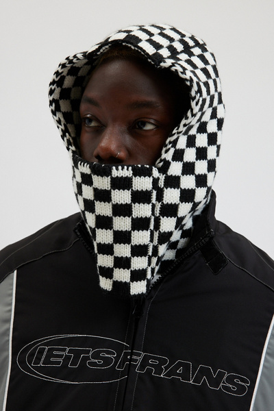 Checkered Balaclava | Urban Outfitters