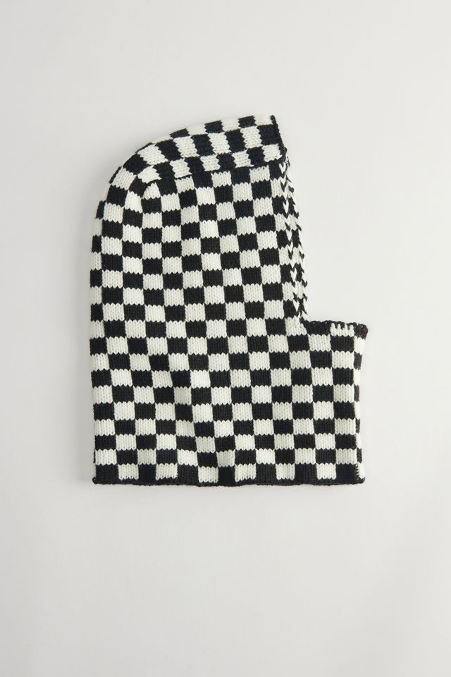 Checkered Balaclava | Urban Outfitters