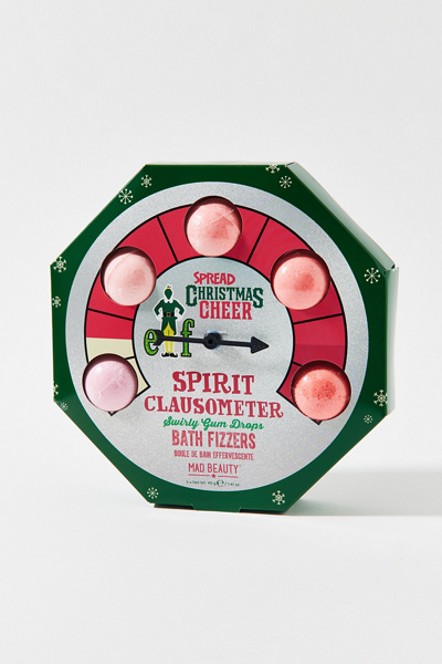 Mad Beauty X Warner Brothers Elf Clausometer Bath Fizzer Gift Set ...