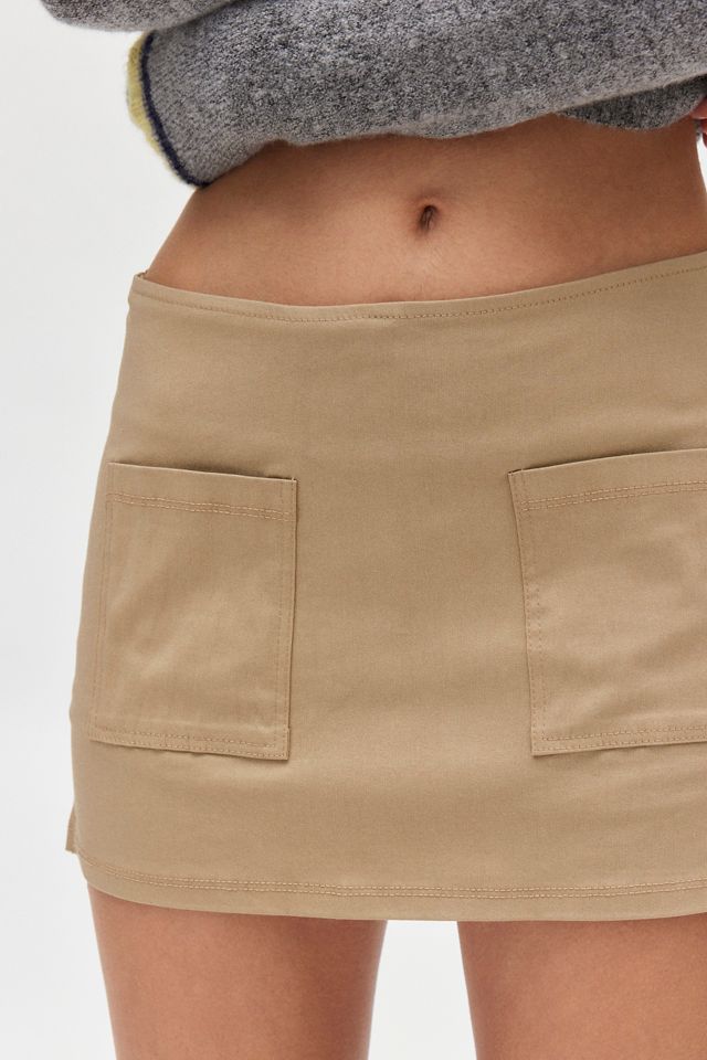 UO Dariah Cargo Pocket Mini Skort | Urban Outfitters