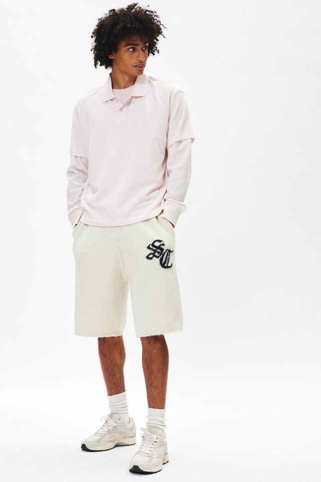 Standard Cloth Wyatt Knit Sweater Jort | Urban Outfitters