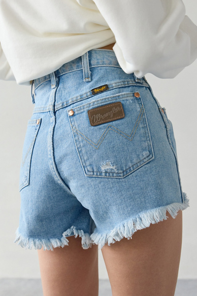 Wrangler High-Rise Cutoff Short | Urban Outfitters