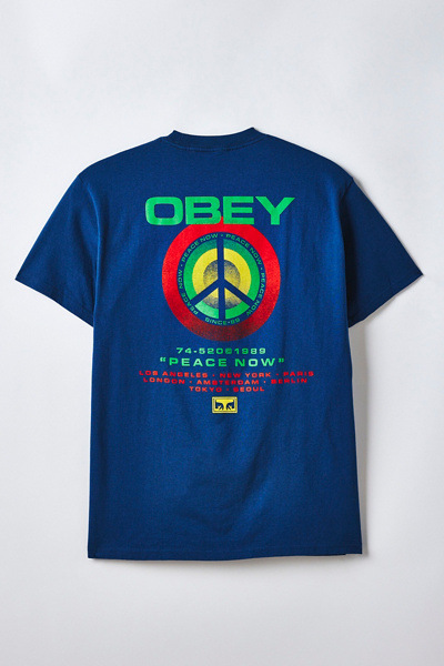 OBEY Peace Target Graphic Tee | Urban Outfitters