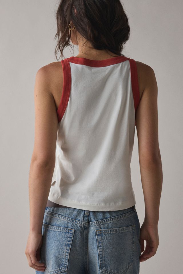 Wrangler Saddle Up Graphic Ringer Tank Top | Urban Outfitters