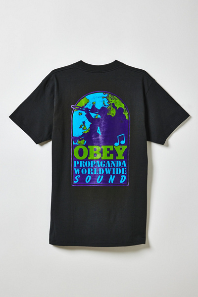 OBEY Worldwide Sound Graphic Tee | Urban Outfitters