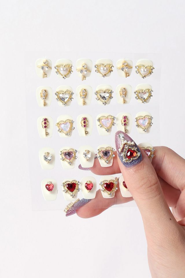 Never Have I Ever Nail Charm Set | Urban Outfitters