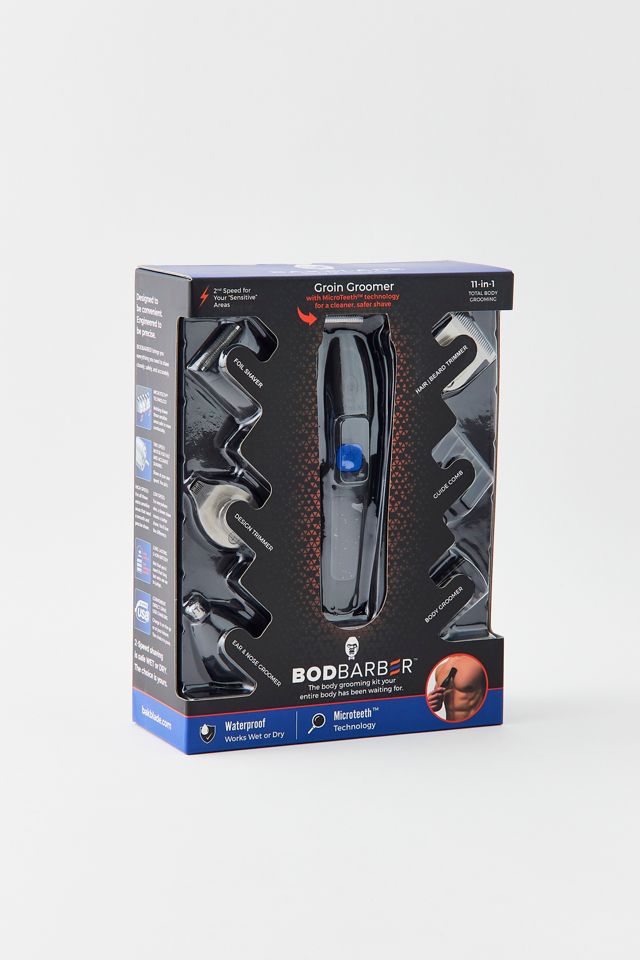 BAKBLADE BODBARBER 11-In-1 Full Body Shave Kit | Urban Outfitters