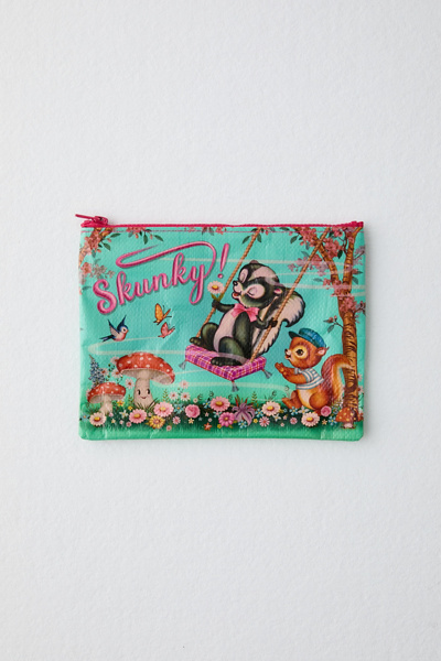 BlueQ Large Zipper Pouch | Urban Outfitters