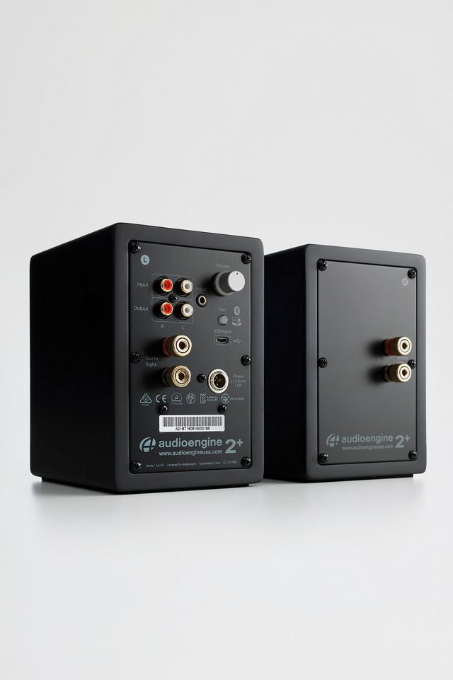Audioengine A2+ Powered Wireless Desktop Speakers | Urban Outfitters Audioengine A2+ Powered Wireless Desktop Speakers | Urban Outfitters