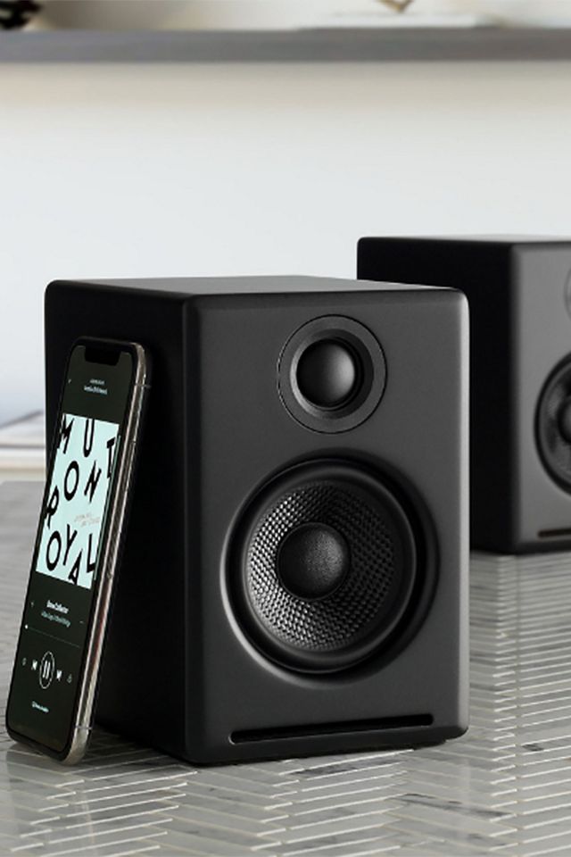 Audioengine A2+ Powered Wireless Desktop Speakers | Urban Outfitters Audioengine A2+ Powered Wireless Desktop Speakers | Urban Outfitters