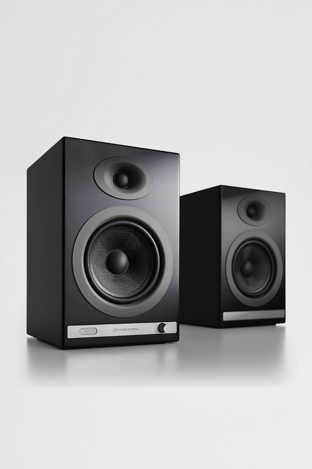 Audioengine HD5 Powered Bluetooth Bookshelf Speakers | Urban Outfitters