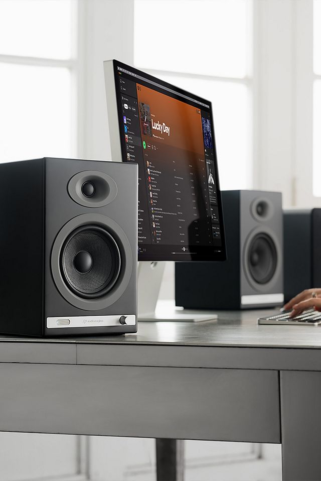 Audioengine HD5 Powered Bluetooth Bookshelf Speakers | Urban Outfitters