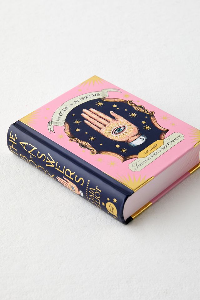 The Book Of Answers: Trusting Your Inner Oracle By Gaia Elliot | Urban ...