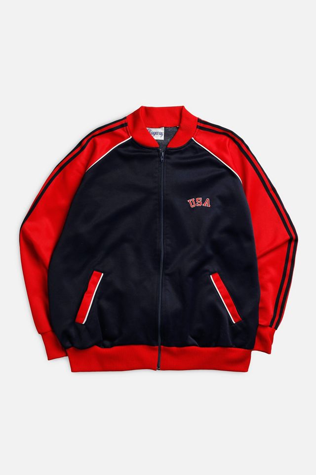 Vintage USA Track Jacket | Urban Outfitters