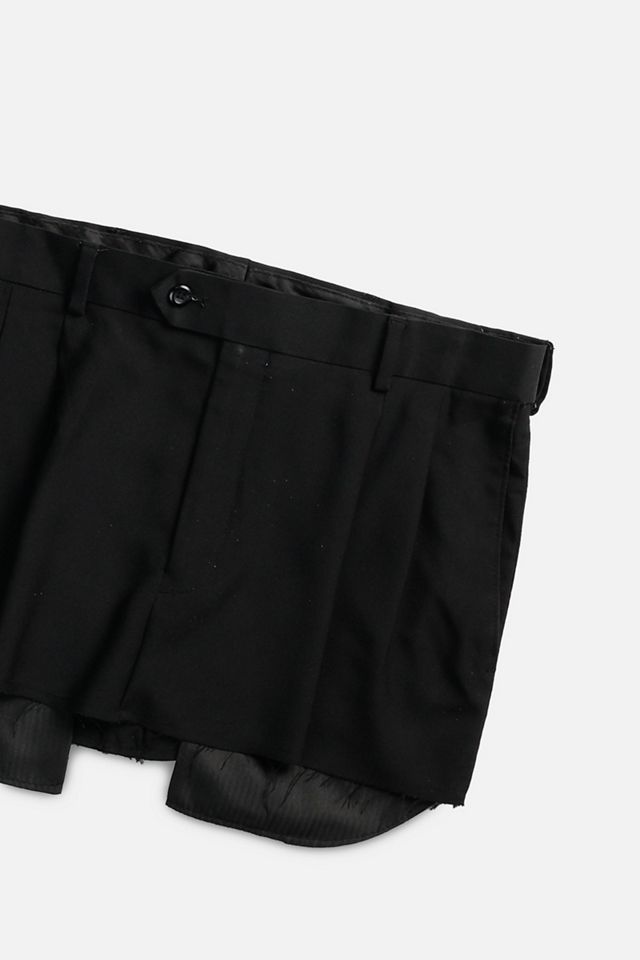 Frankie Collective Rework Trouser Mini Skirt 014 | Urban Outfitters