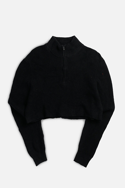 Frankie Collective Rework Crop Knit Sweater 055 | Urban Outfitters