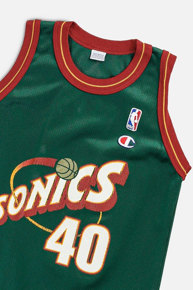 Vintage Seattle SuperSonics NBA Jersey | Urban Outfitters