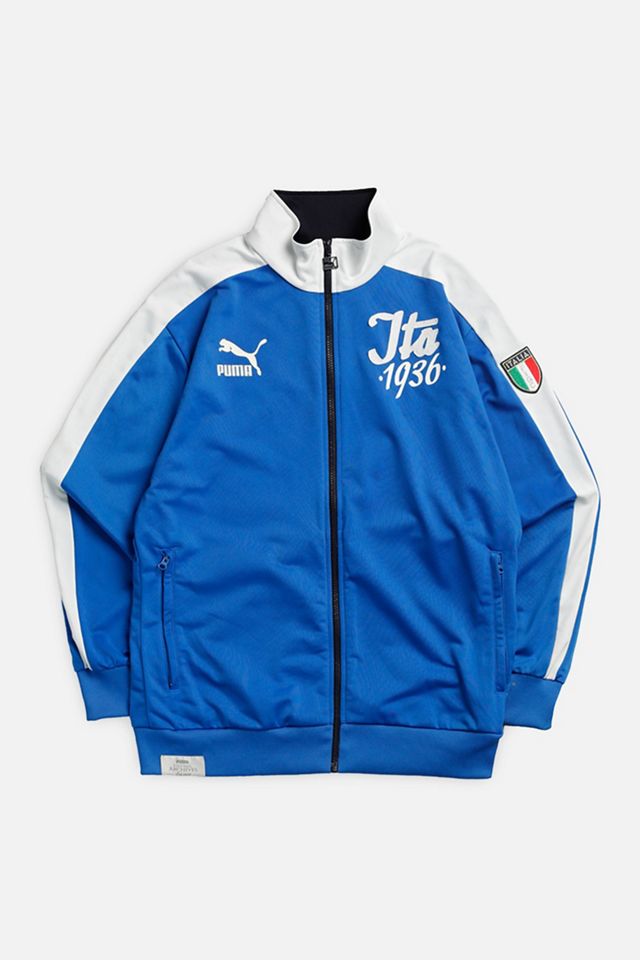 Vintage Italy Soccer Track Jacket 002 | Urban Outfitters