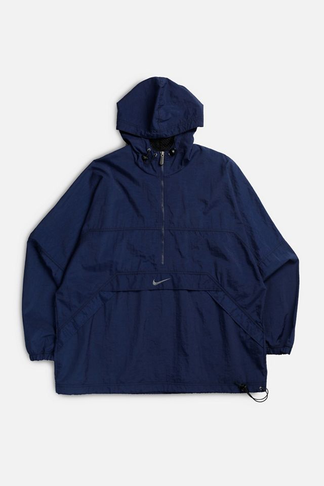 Vintage Nike Pullover Windbreaker Jacket 079 | Urban Outfitters