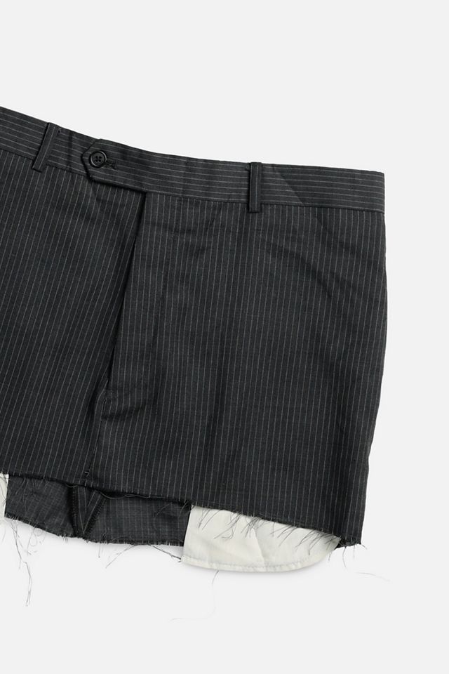 Frankie Collective Rework Trouser Mini Skirt 017 | Urban Outfitters