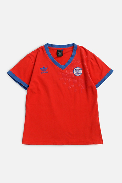 Vintage Adidas Dominican Republic Soccer Tee | Urban Outfitters