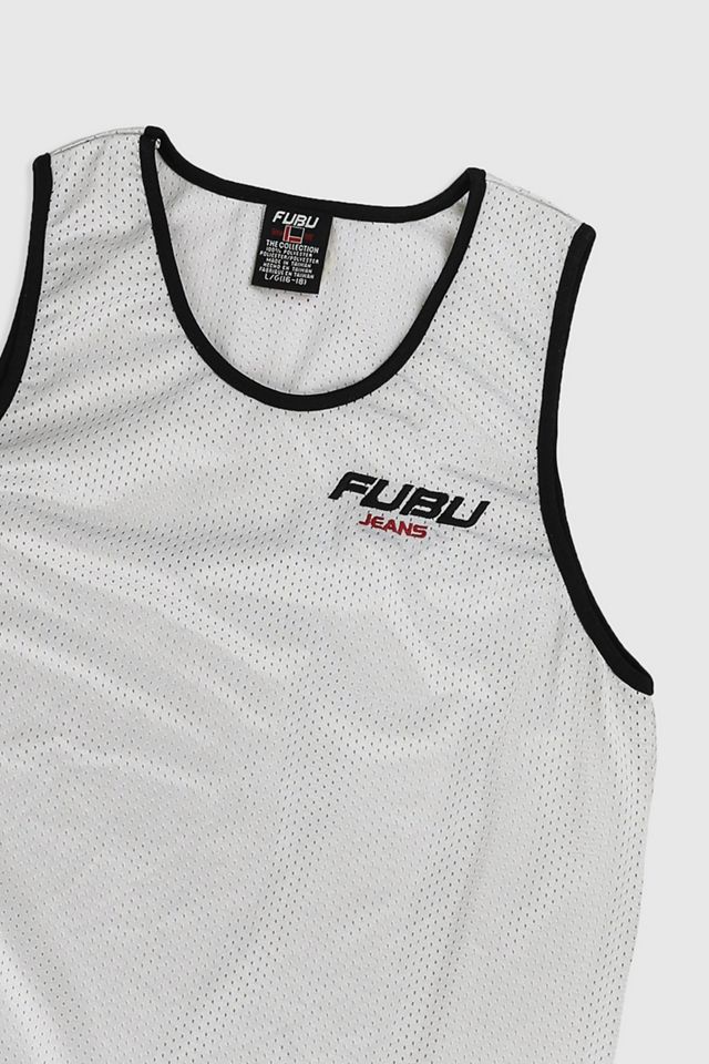 Vintage Fubu Basketball Jersey 001 | Urban Outfitters