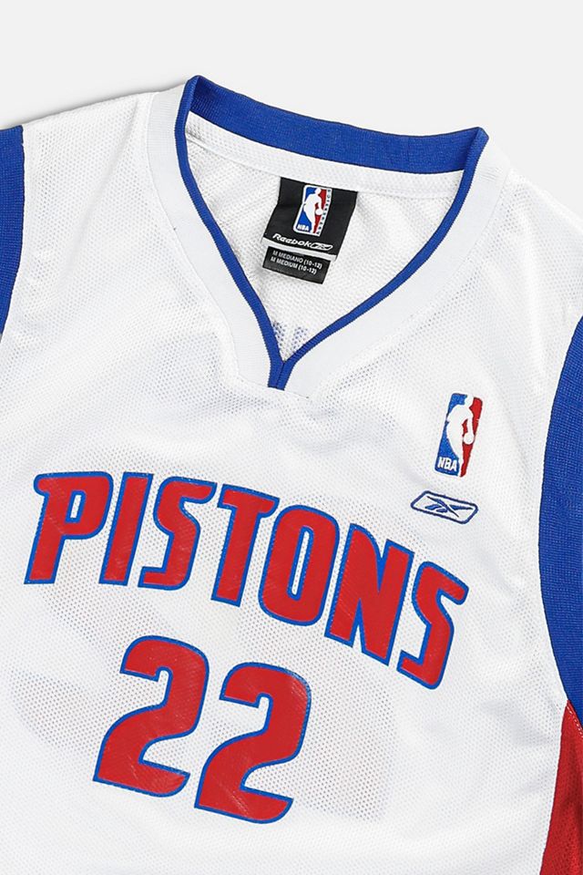 Vintage Detroit Pistons NBA Jersey 001 | Urban Outfitters