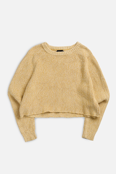 Frankie Collective Rework Crop Knit Sweater 079 | Urban Outfitters