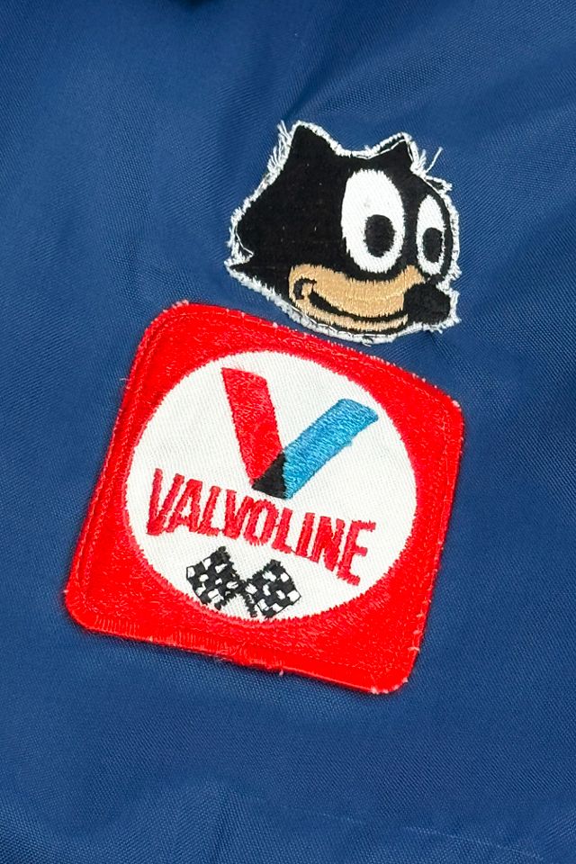 Vintage 1970’s Valvoline Felix The Cat Racing Garage Jacket | Urban ...