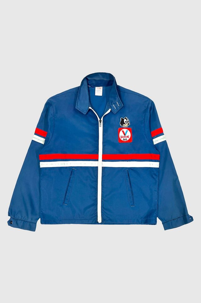 Vintage 1970’s Valvoline Felix The Cat Racing Garage Jacket | Urban ...
