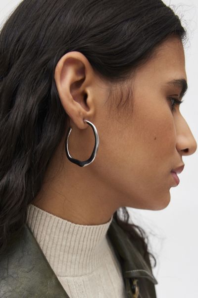 Irregular Hoop Earring Urban Outfitters