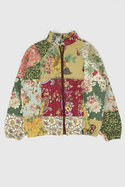 Reworked Full Zip Quilt Jacket 03 | Urban Outfitters