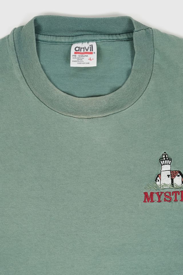Vintage Embroidered Mystic Lighthouse Tee | Urban Outfitters