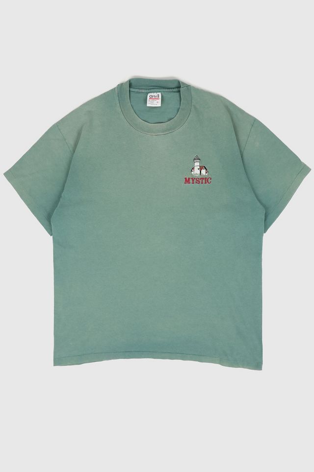 Vintage Embroidered Mystic Lighthouse Tee | Urban Outfitters