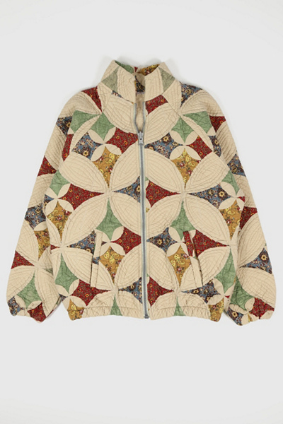 Reworked Full Zip Quilt Jacket 02 | Urban Outfitters