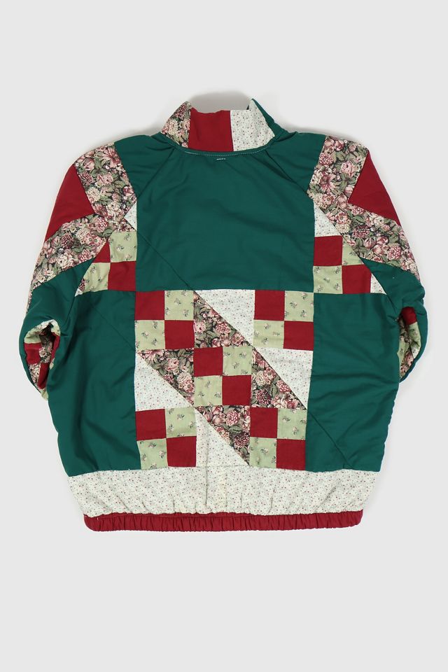 Reworked Full Zip Quilt Jacket 04 | Urban Outfitters