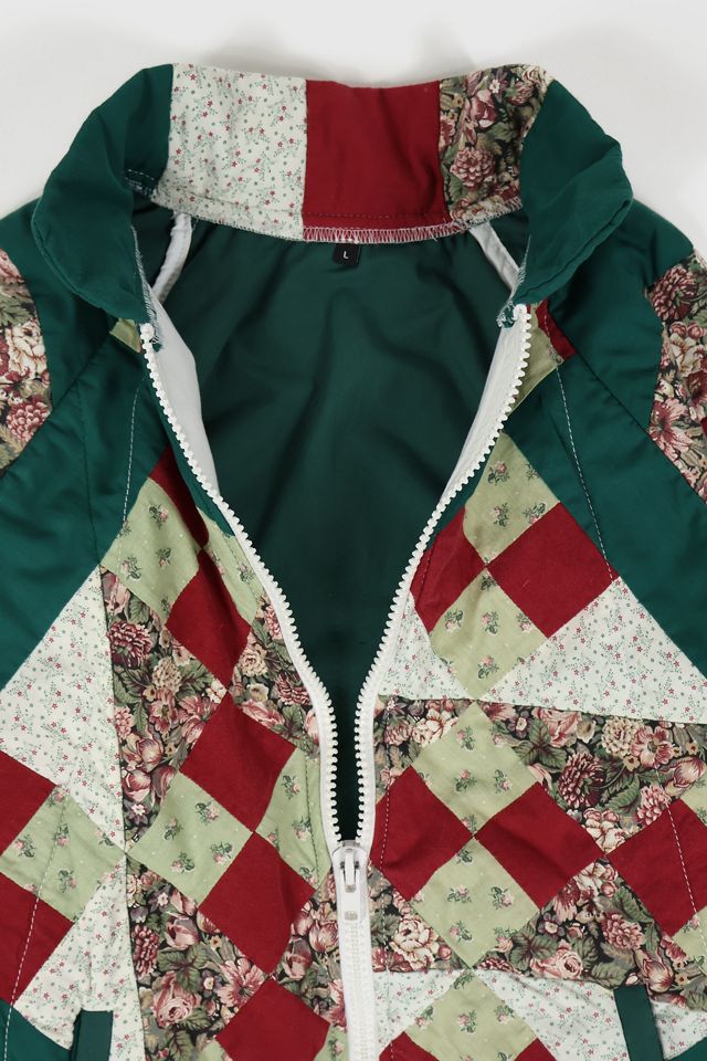 Reworked Full Zip Quilt Jacket 04 | Urban Outfitters