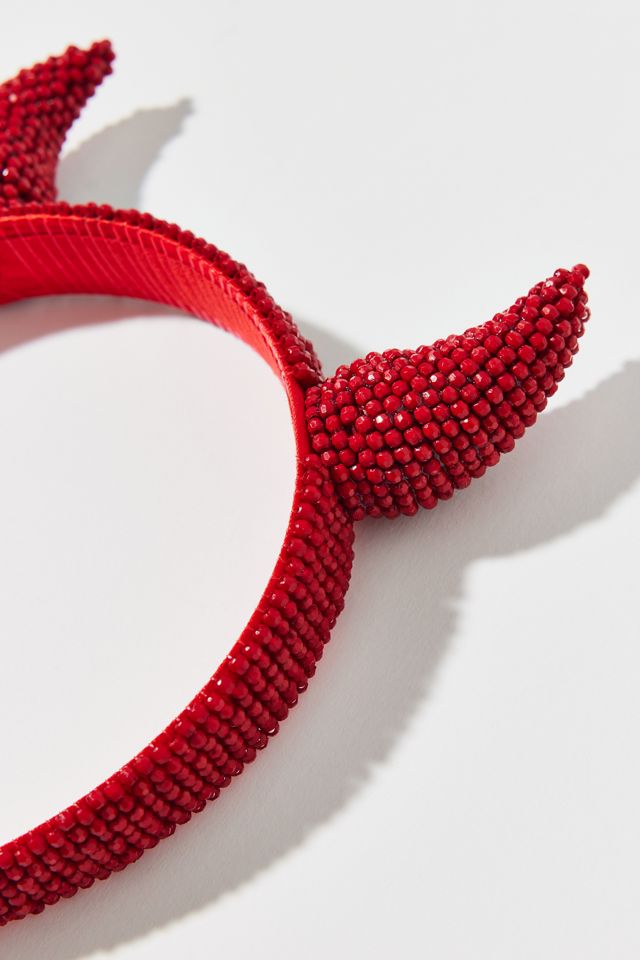 Rhinestone Horn Headband | Urban Outfitters