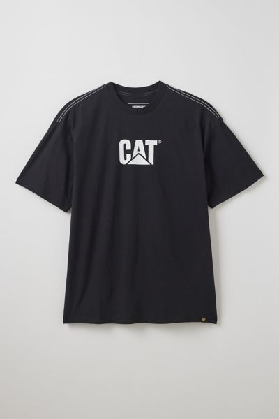 CAT UO Exclusive Logo Graphic Heavyweight Cotton Tee | Urban Outfitters ... CAT UO Exclusive Logo Graphic Heavyweight Cotton Tee | Urban Outfitters ...