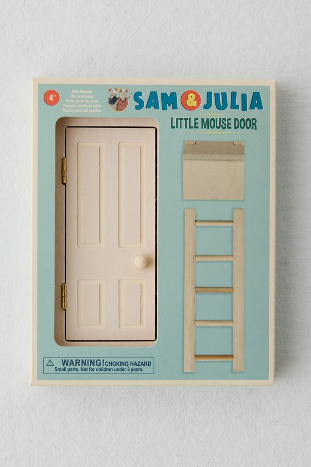 Sam & Julia The Mouse Mansion Door Set | Urban Outfitters