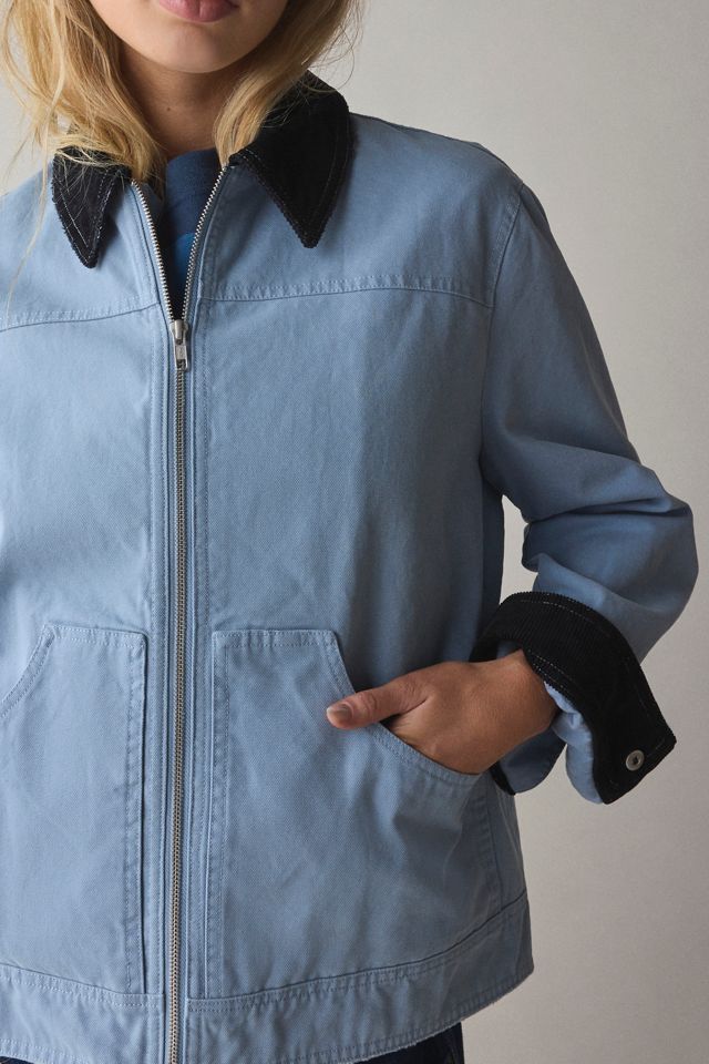 BDG Jessie Colored Canvas Barn Jacket | Urban Outfitters