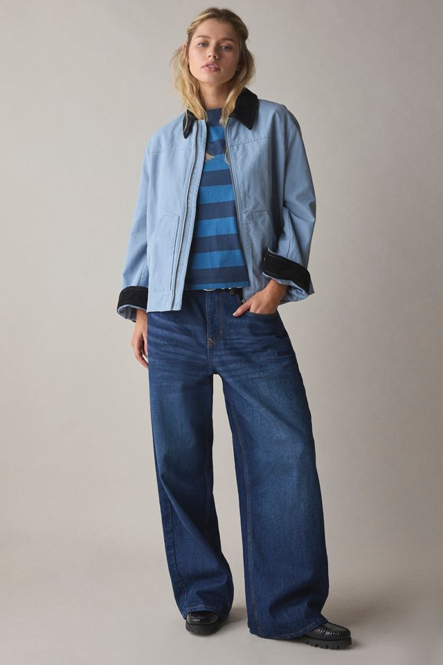 BDG Jessie Colored Canvas Barn Jacket | Urban Outfitters Canada