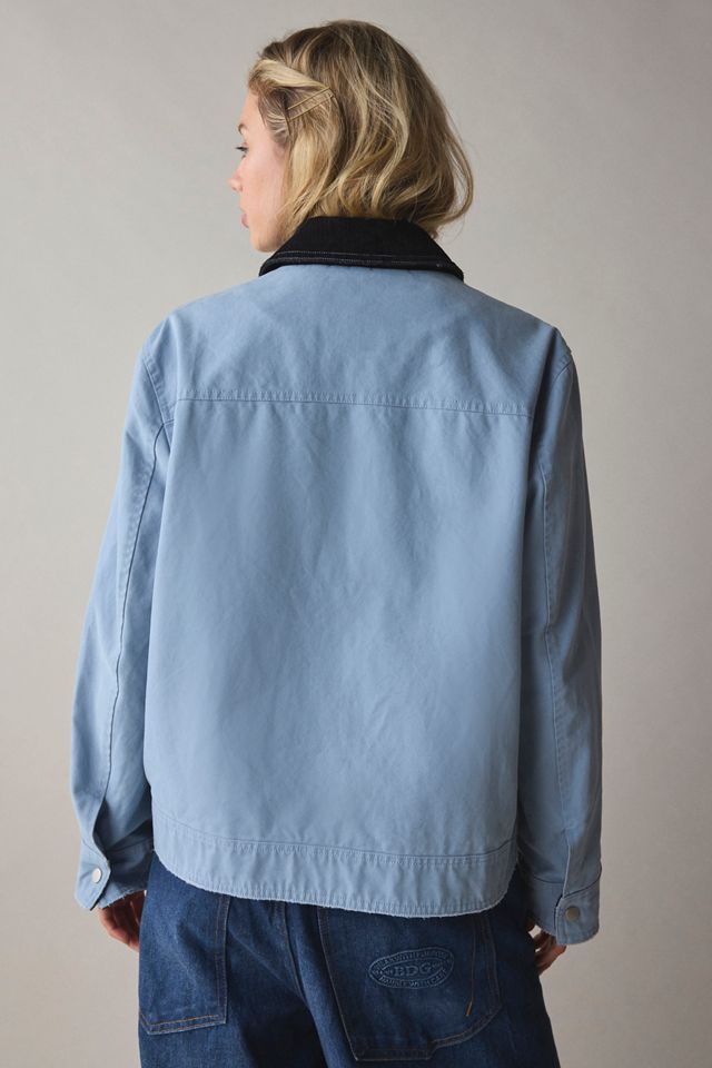 BDG Jessie Colored Canvas Barn Jacket | Urban Outfitters