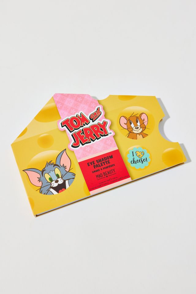 Mad Beauty Warner Brothers Tom & Jerry Eyeshadow Palette | Urban Outfitters