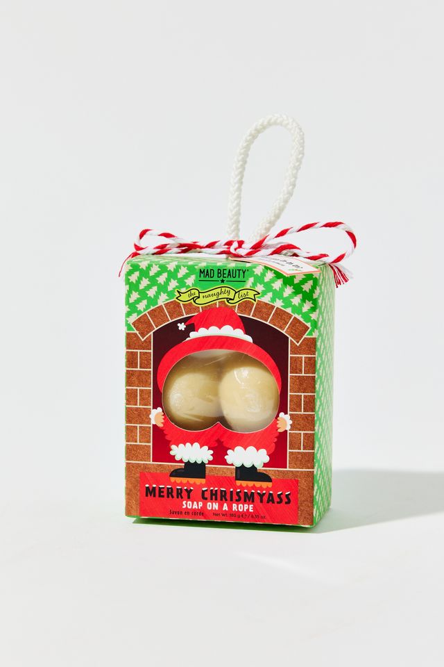 Mad Beauty The Naughty List Soap On A Rope Body Wash | Urban Outfitters
