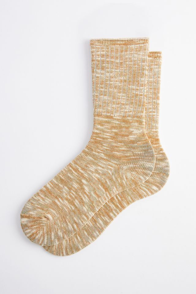 Textured Fleck Crew Sock | Urban Outfitters