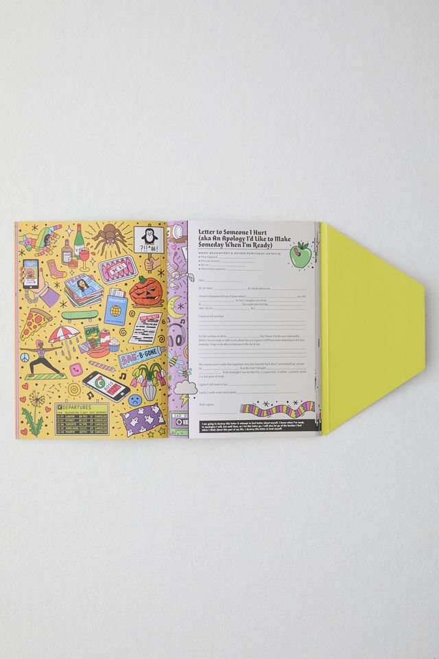 Letters To Destroy Fill-In Letter Journal | Urban Outfitters