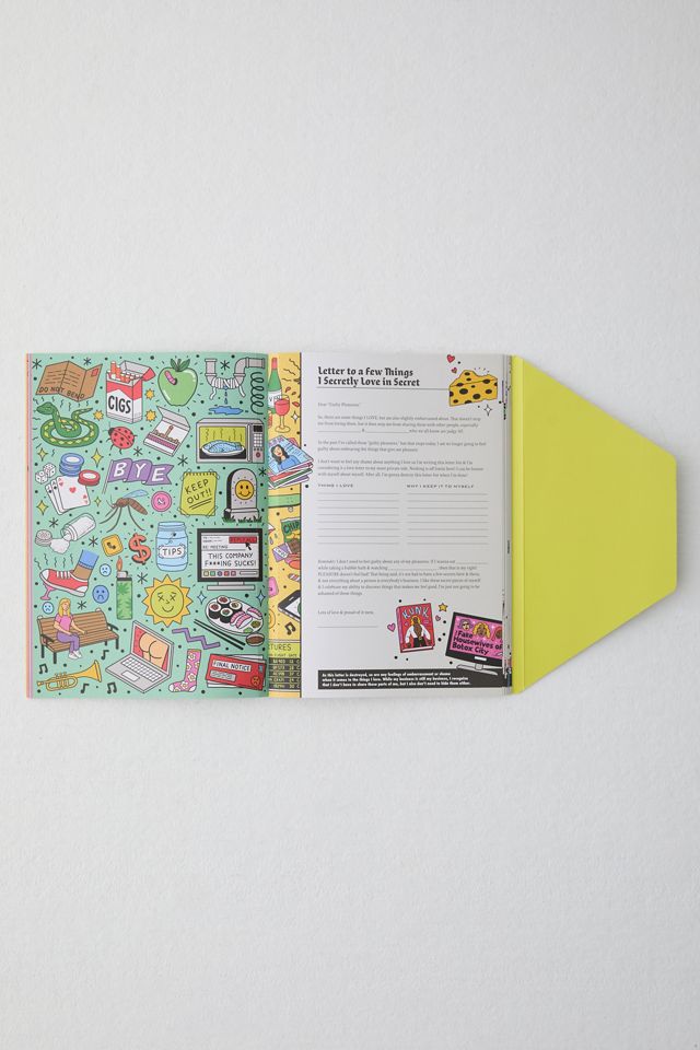 Letters To Destroy Fill-In Letter Journal | Urban Outfitters