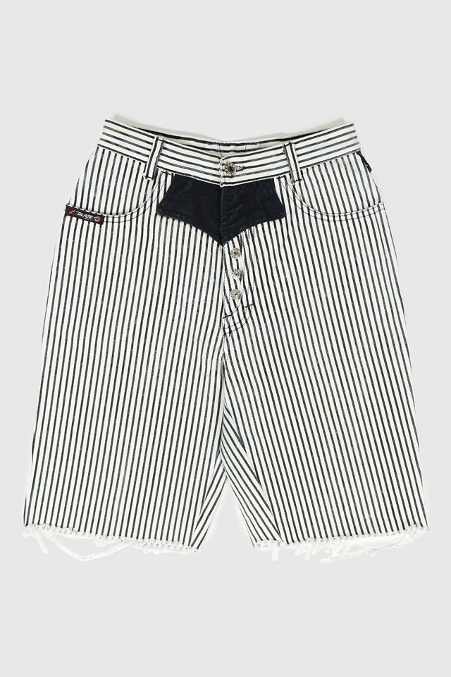 Vintage High Waisted Western Cutoff Jorts | Urban Outfitters